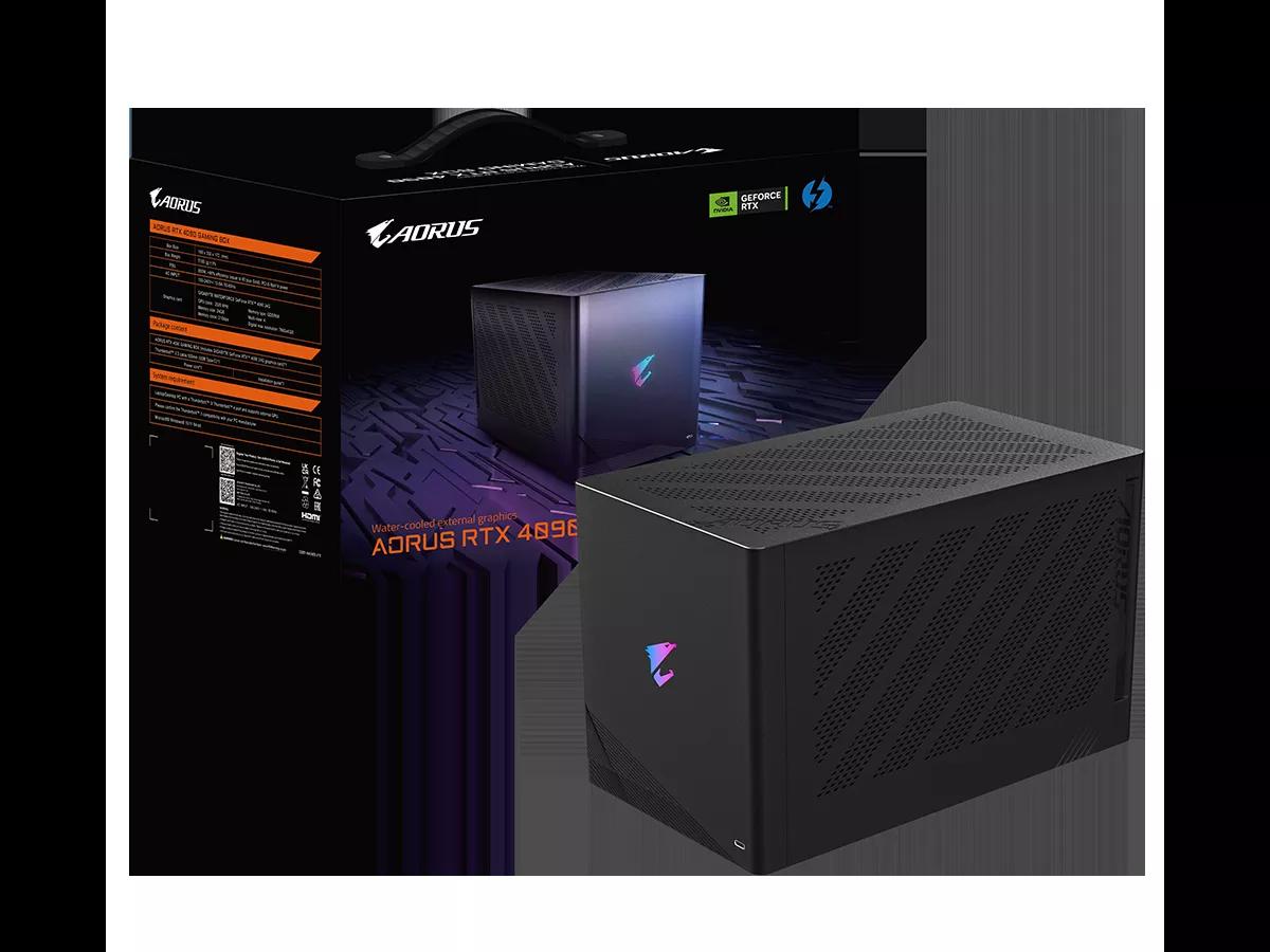 GIGABYTE AORUS RTX 4090 GAMING BOX