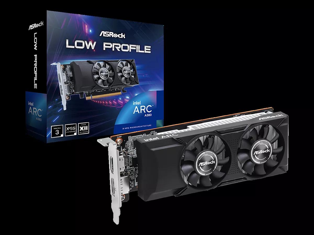 ASRock Intel Arc A380 Low Profile 6GB