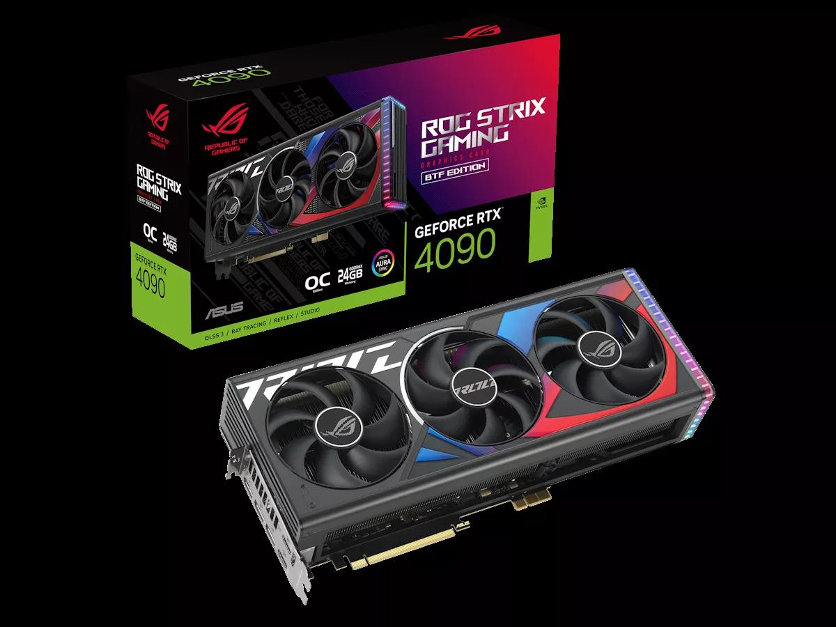 ASUS ROG-STRIX-RTX4090-O24G-BTF-GAMING