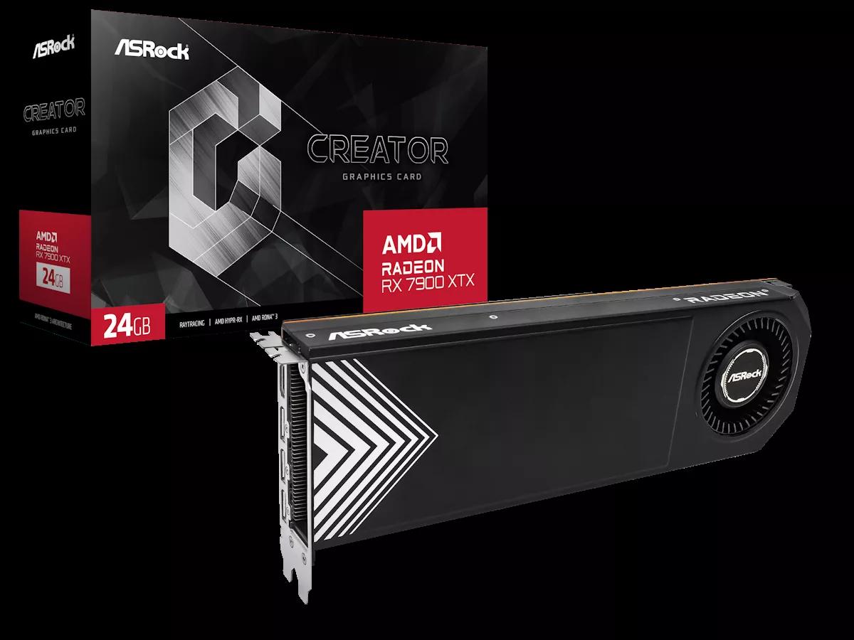 ASRock AMD Radeon RX 7900 XTX Creator 24GB