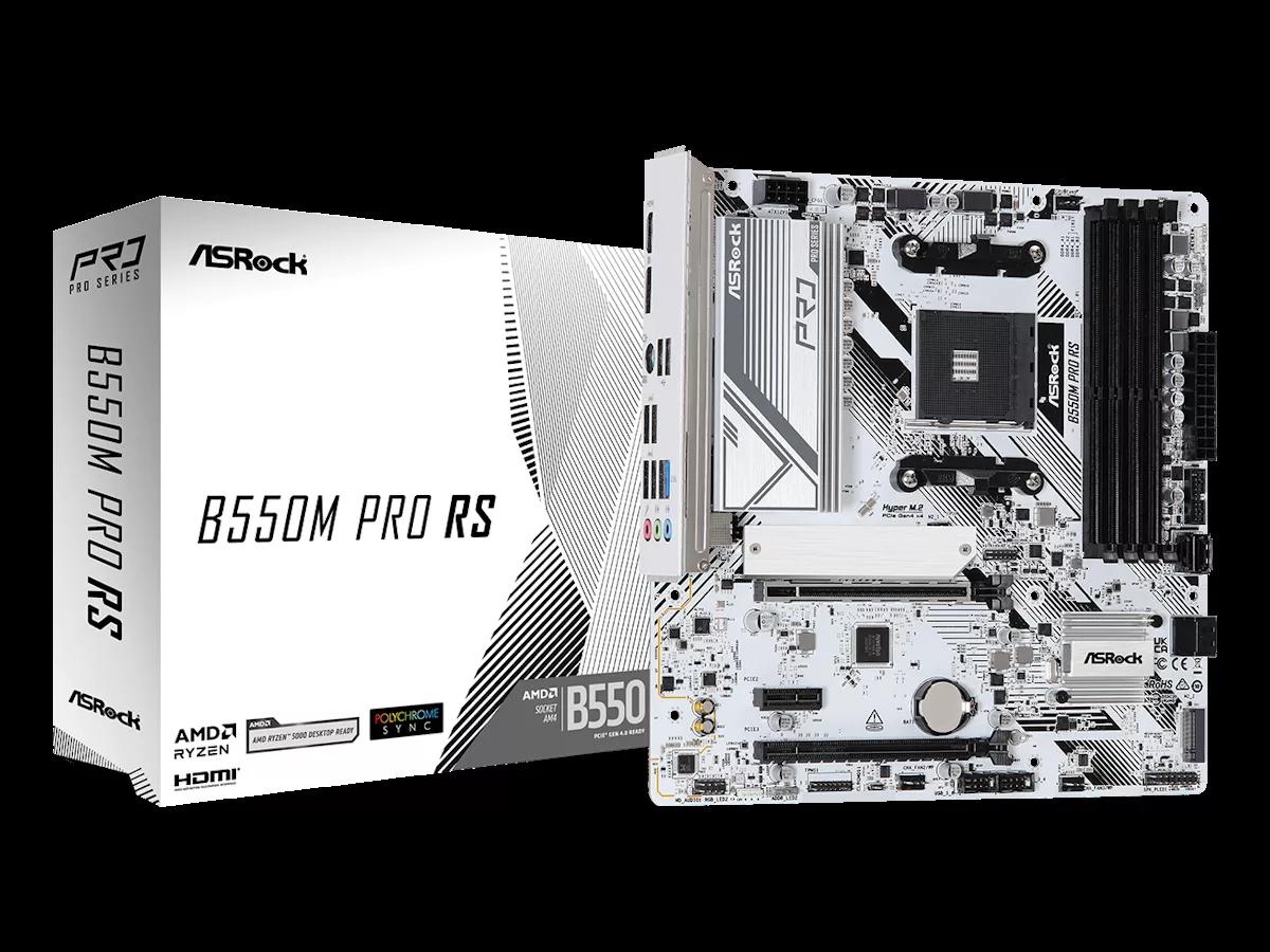 ASRock B550M Pro RS